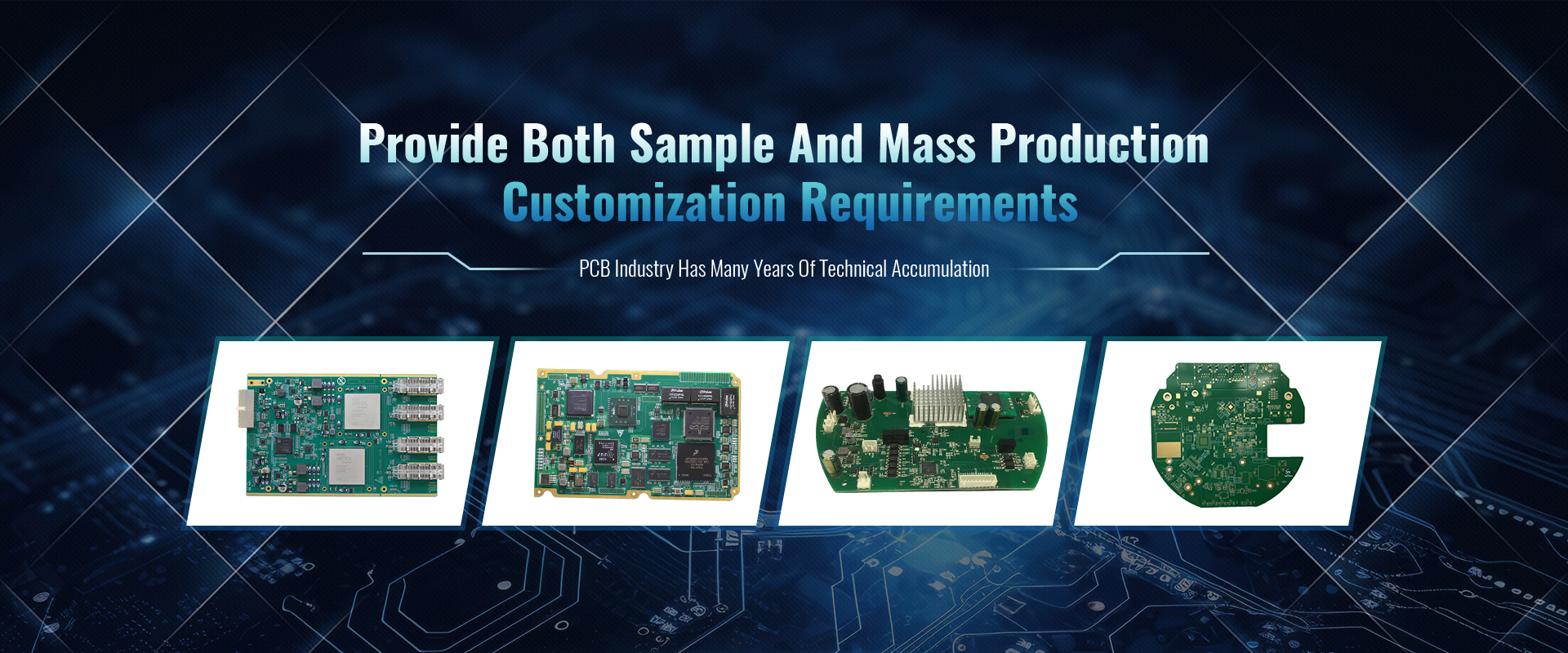 Precision Electronic Components and PCBA - Ruomei PCBA